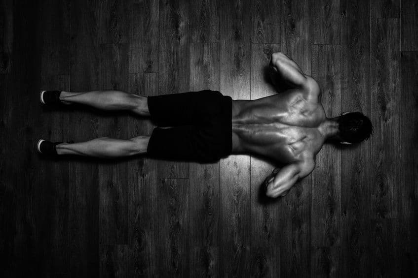 The Lockdown Workout: How to Build Muscle With No Equipment
